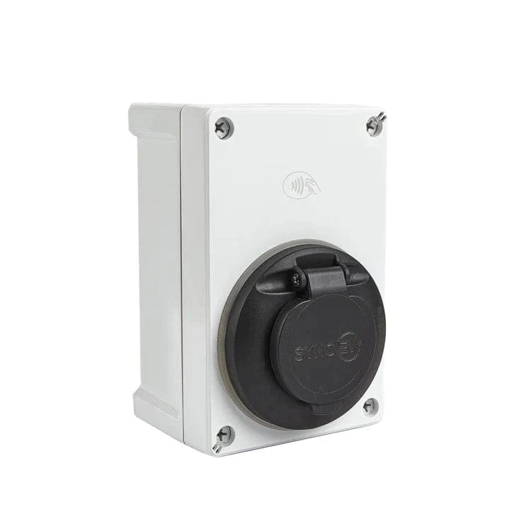 BG SyncEV 7.4kW WiFi & Smart RFID Compact EV Charger with 32A Type 2 ...